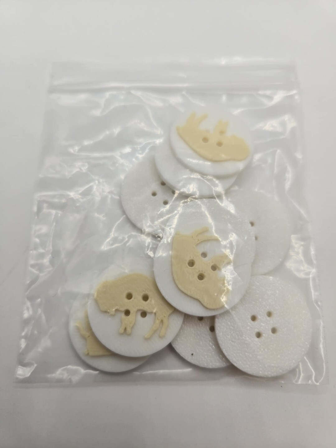 3D Printed Buttons - Etsy