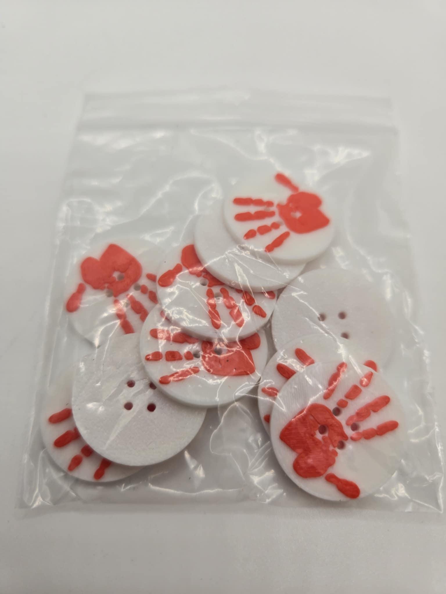 3D Printed Buttons - Etsy