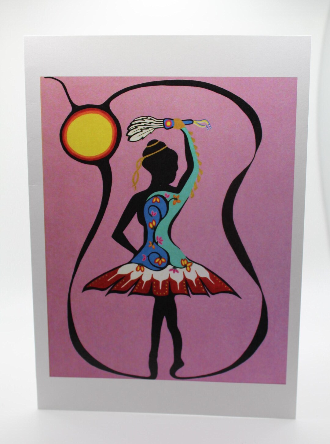 All Nations Dance 5x7 Blank Card - Etsy