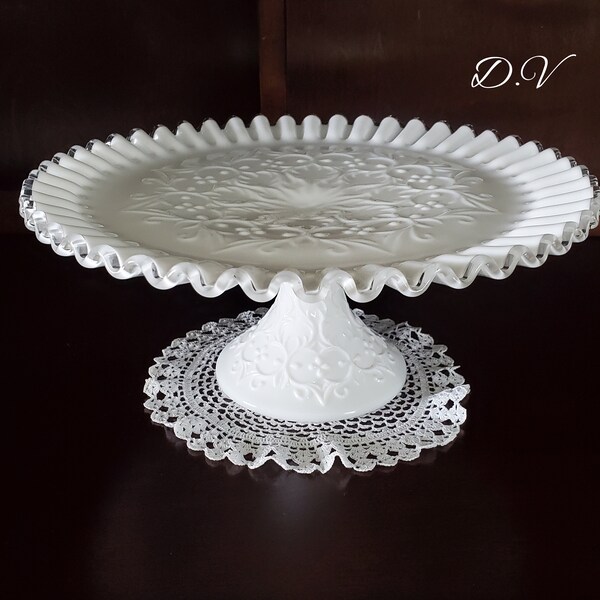 Fenton Cake Stand - Etsy