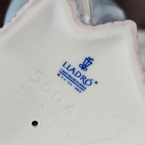 Vintage Lladro Porcelain Figurine 5604spring Token - Etsy