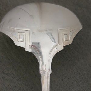 Vintage Rogers 1881- Grecian Pattern- Soup Ladle-a1 Silverplate - Etsy