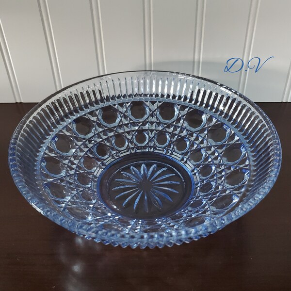 Indiana Glass Blue - Etsy