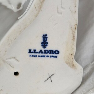 Lladro Porcelain Figurine-"girl Carrying a Candle" - Etsy