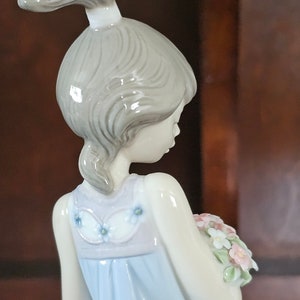 Vintage Lladro Porcelain Figurine 5604spring Token - Etsy
