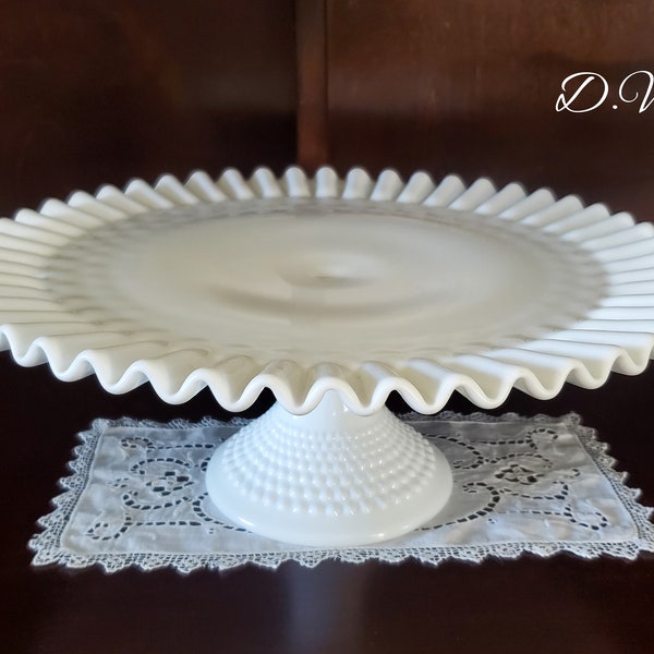Fenton Cake Stand - Etsy