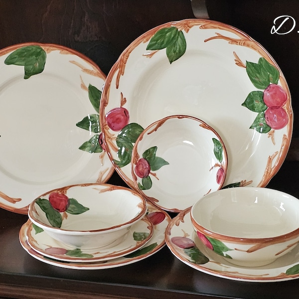 Franciscan Dinnerware Patterns - Etsy