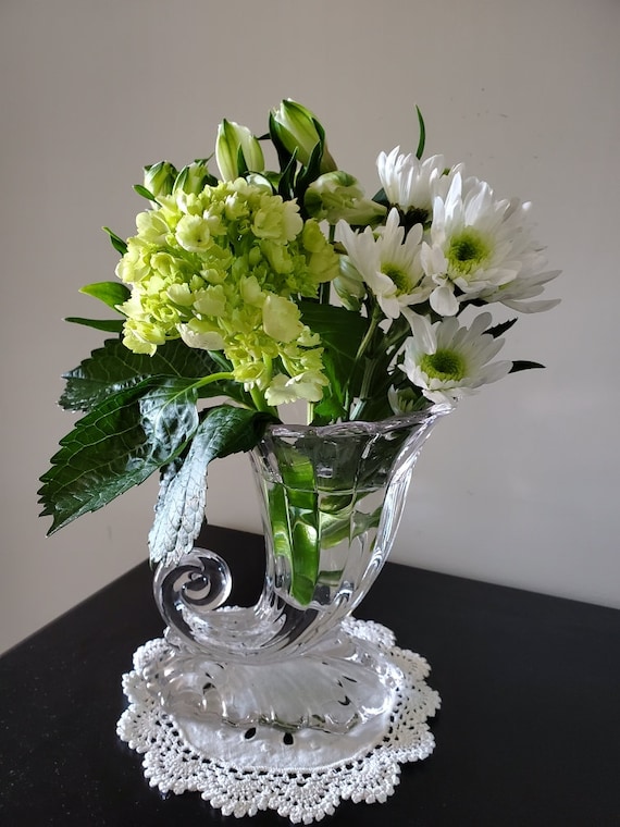 Heisey Glass Vase