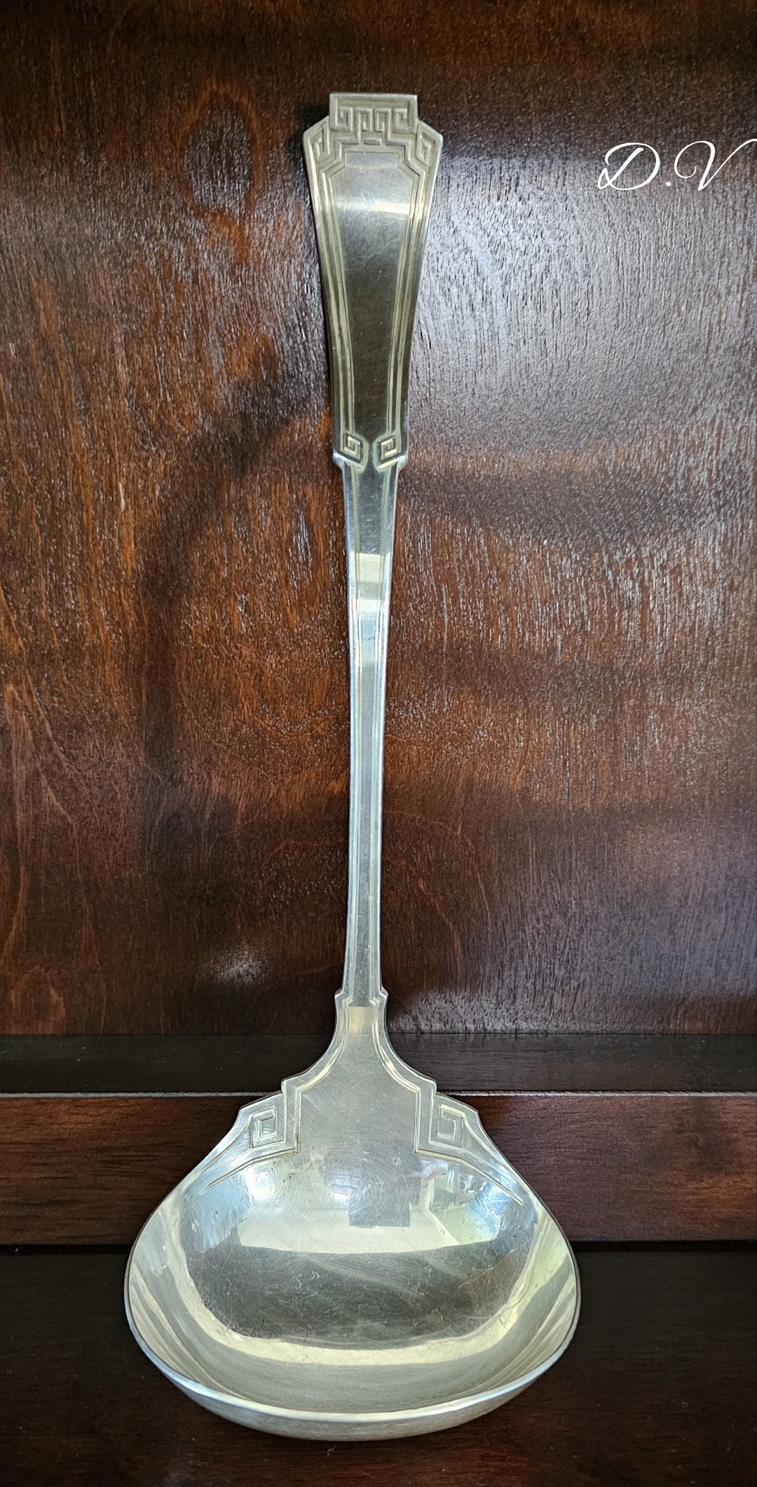 Vintage Rogers 1881- Grecian Pattern- Soup Ladle-a1 Silverplate - Etsy