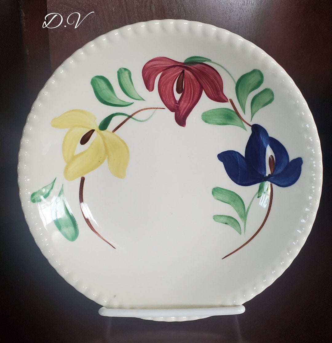 Vintage Blue Ridge Pottery-soup / Cereal Bowls -(set of 2) - Etsy