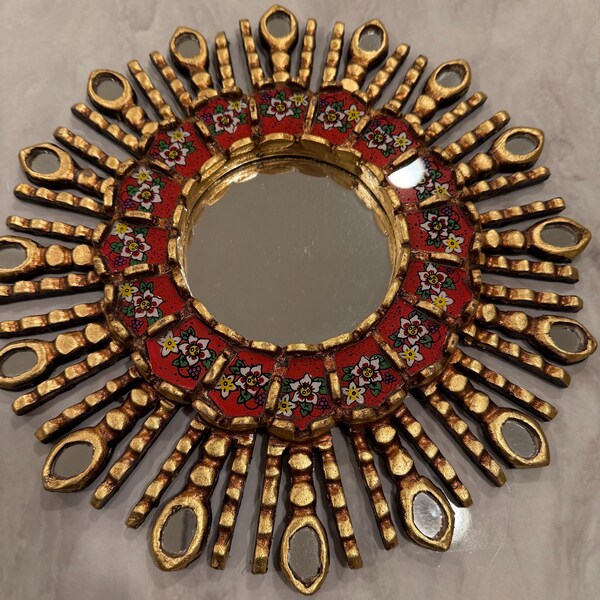 Peruvian Mirror - Etsy