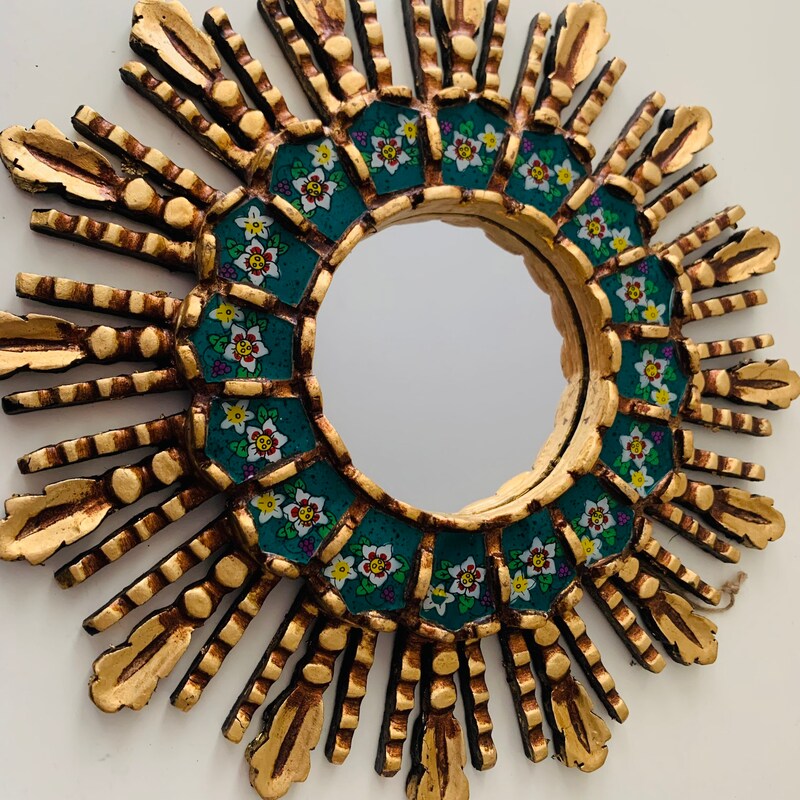 Peruvian Mirror - Etsy