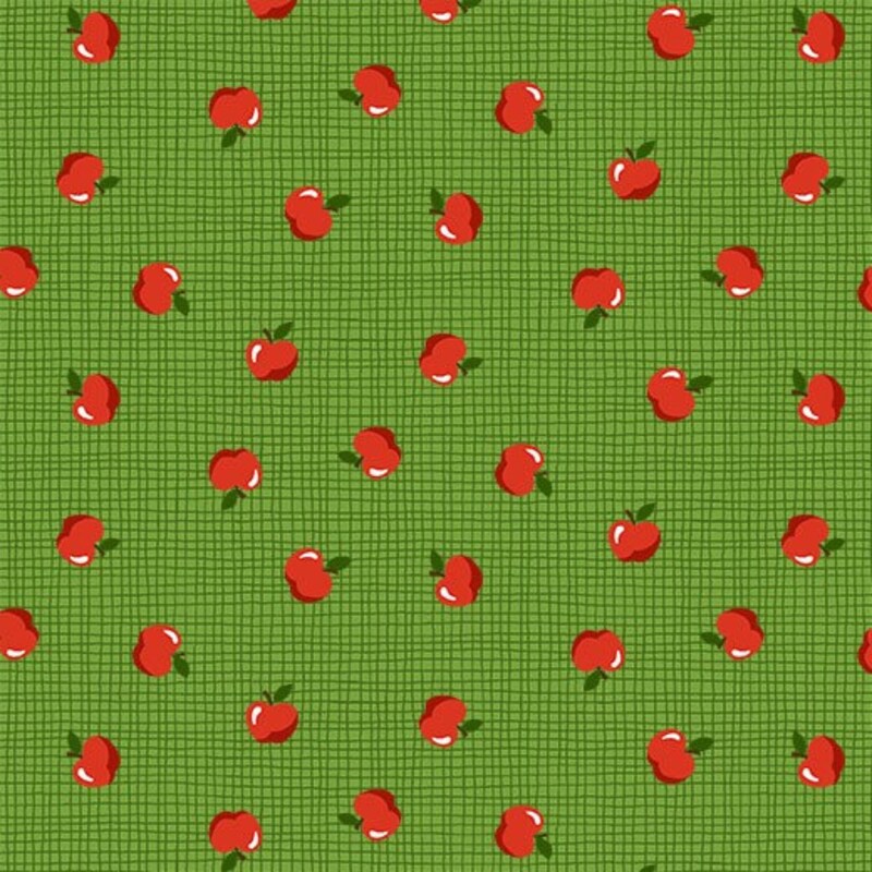 Apple Fabric - Etsy UK