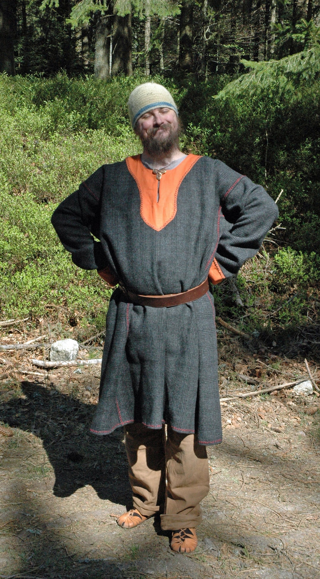 Medieval Tunic Wool Size XXL - Etsy