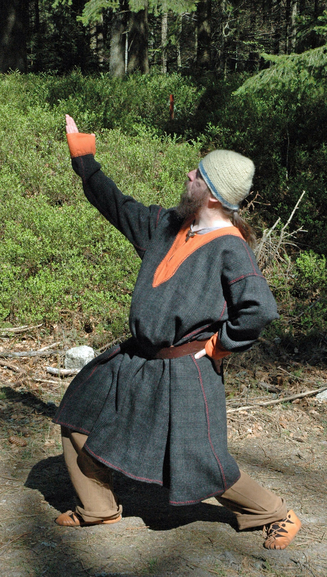 Medieval Tunic Wool Size XXL - Etsy