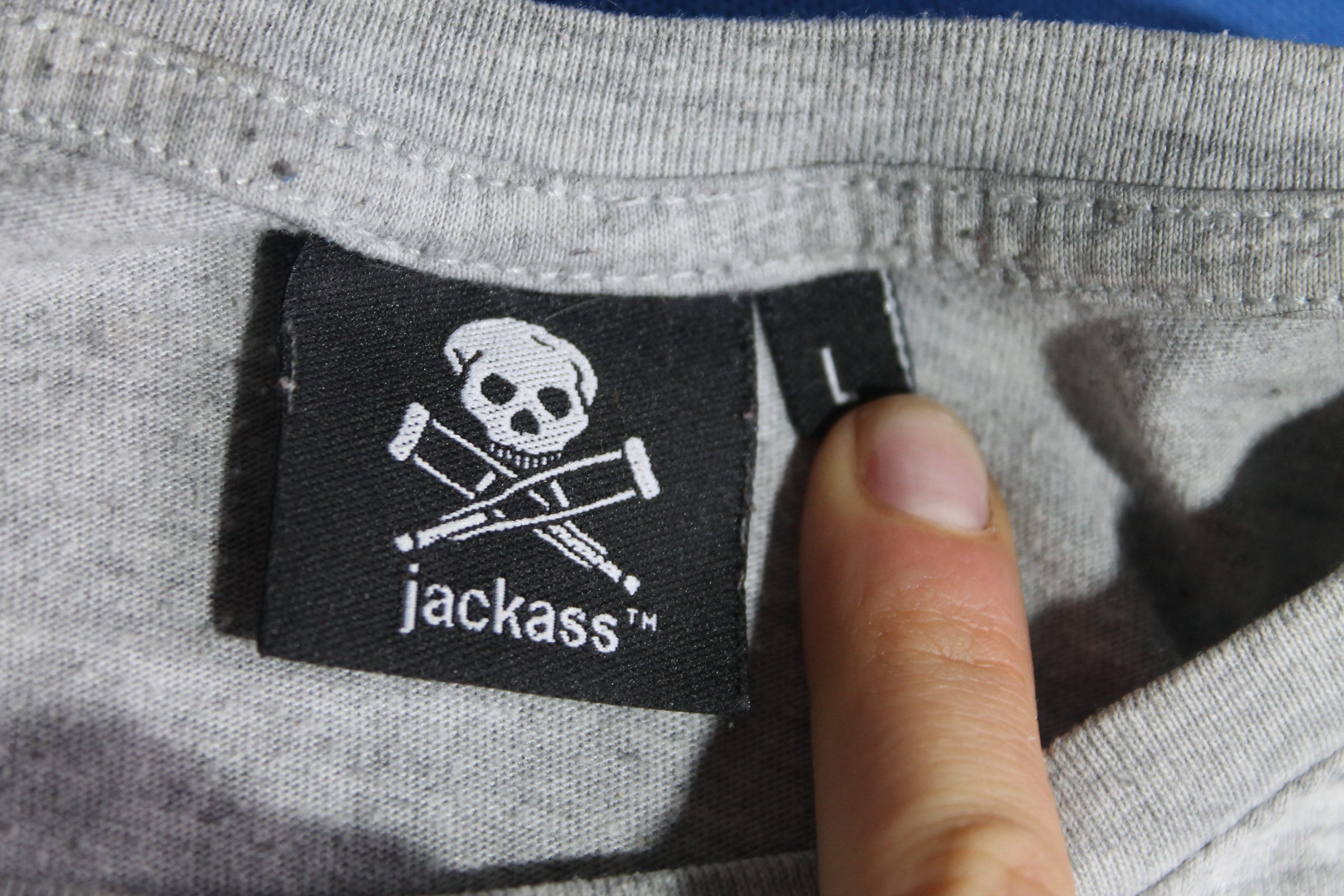 Jackass the movie T-Shirt sold by Magcartilage | SKU 24082646 | 25% OFF ...
