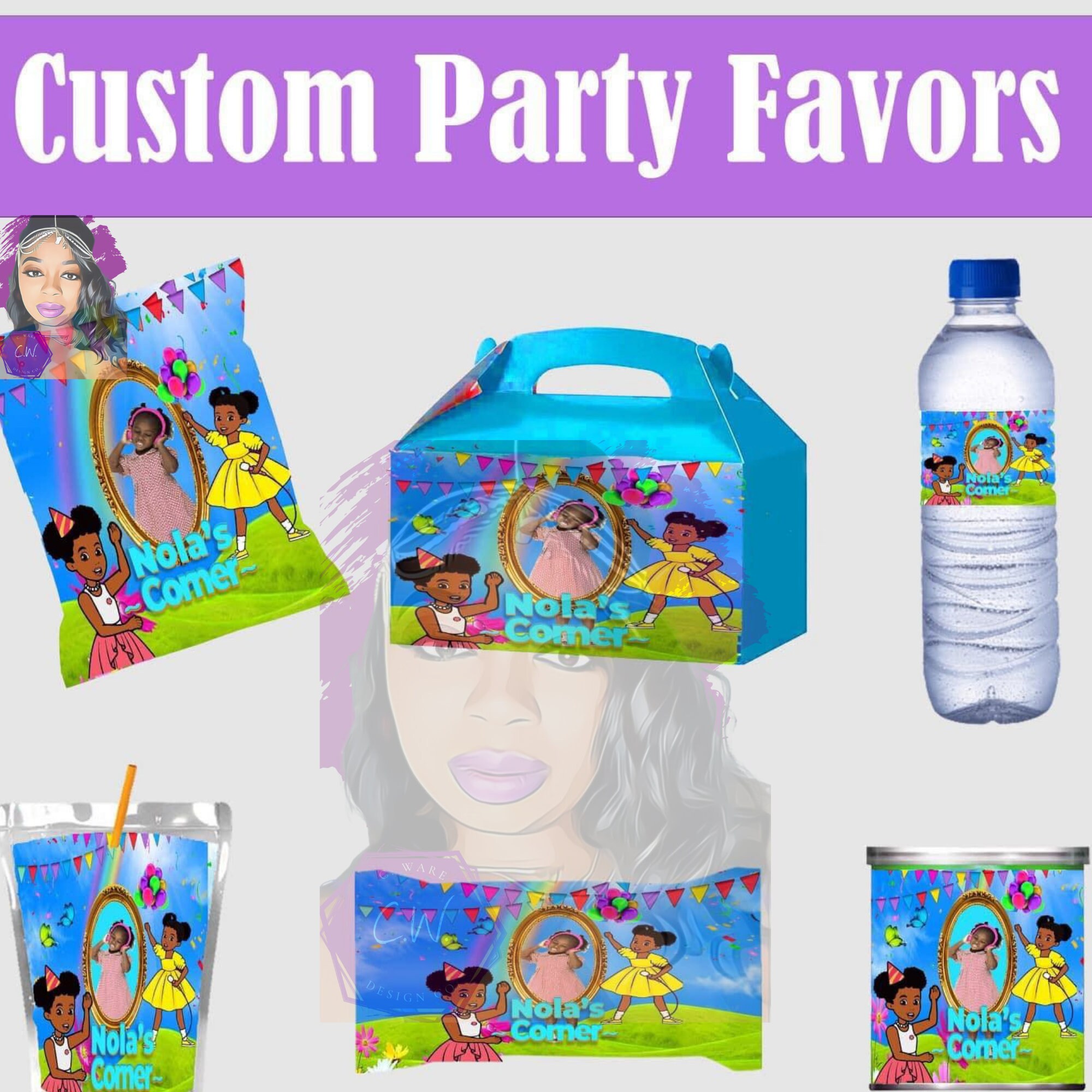 Party Favors - Etsy
