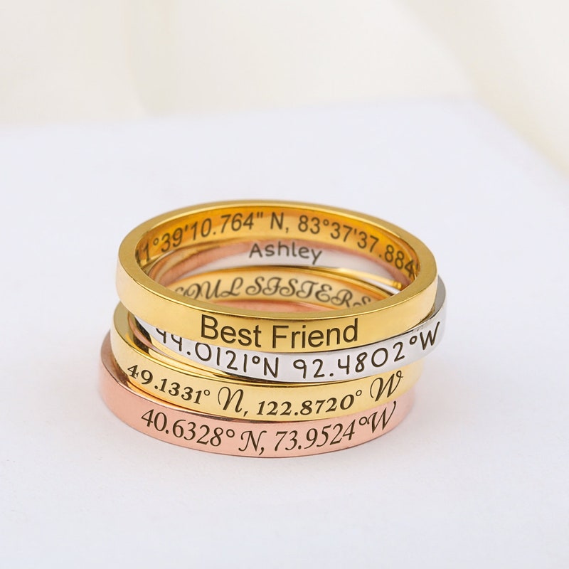 Friendship Ring - Etsy