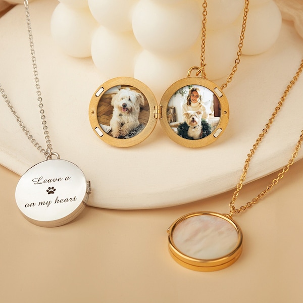 Locket Necklace for Pets - Etsy