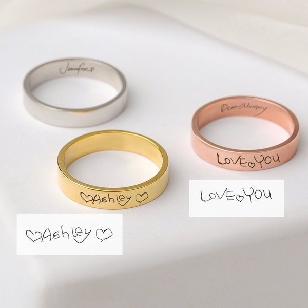 Signature Ring - Etsy