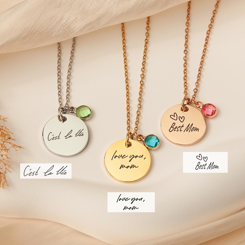 Signature Necklace - Etsy
