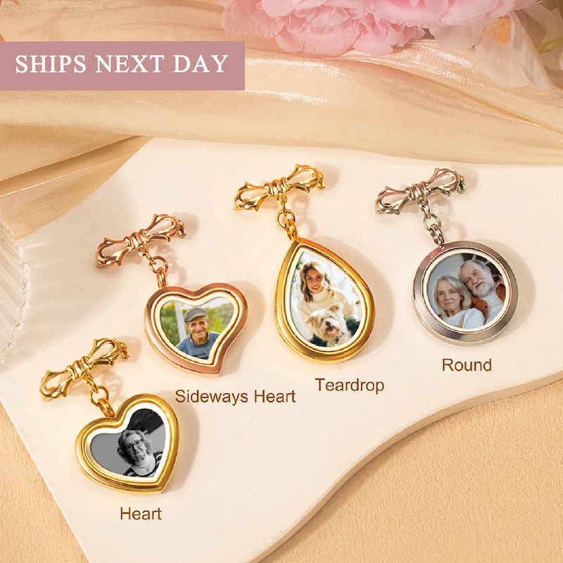 Custom Brooches Wedding - Etsy