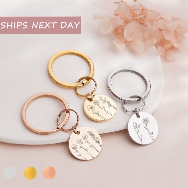 Sister Keychain - Etsy