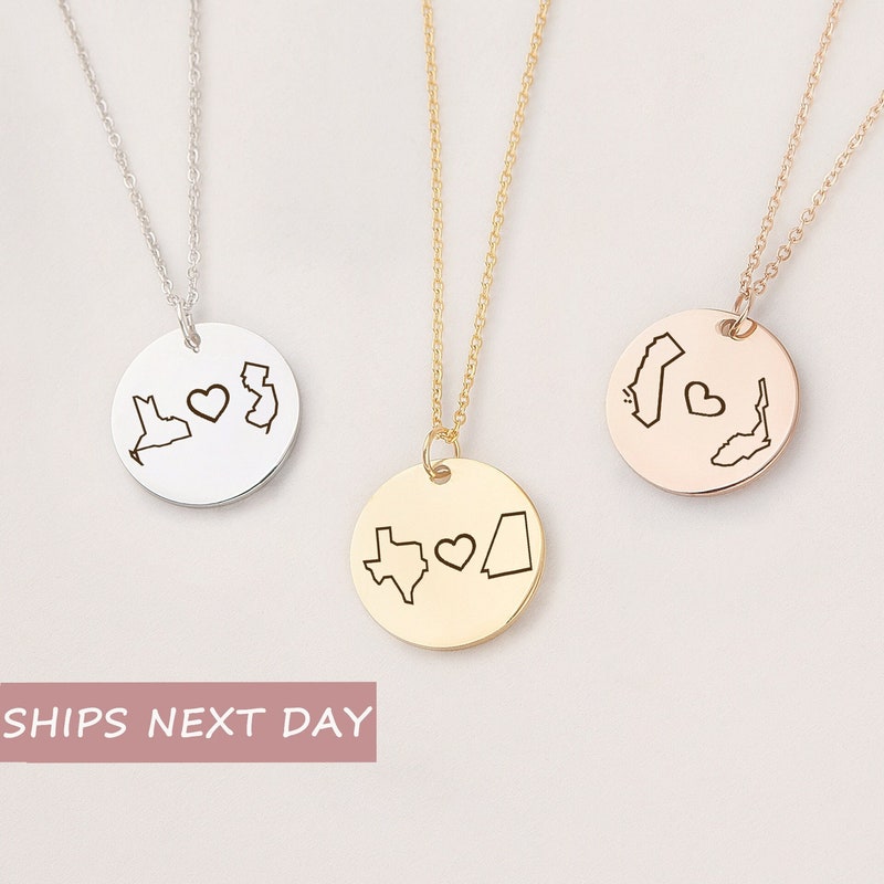 Best Friend Necklace - Etsy