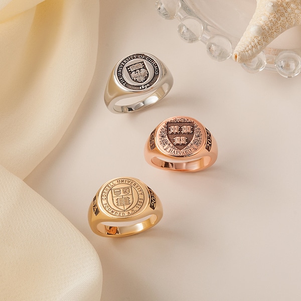 Custom Signet Ring - Etsy