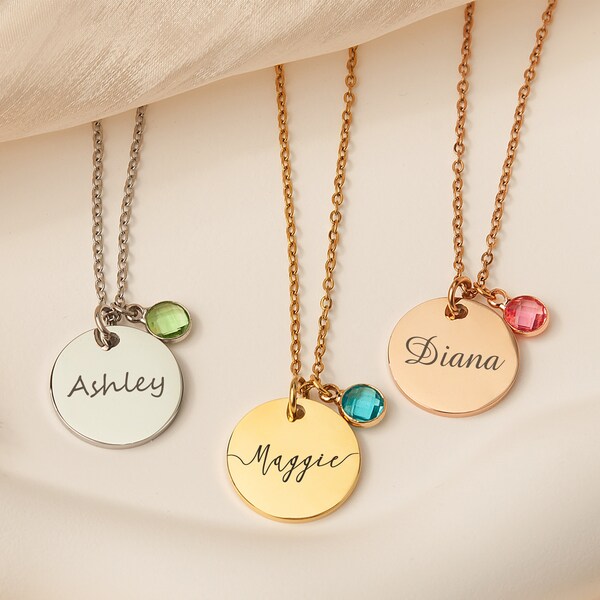 Personalized Necklace - Etsy