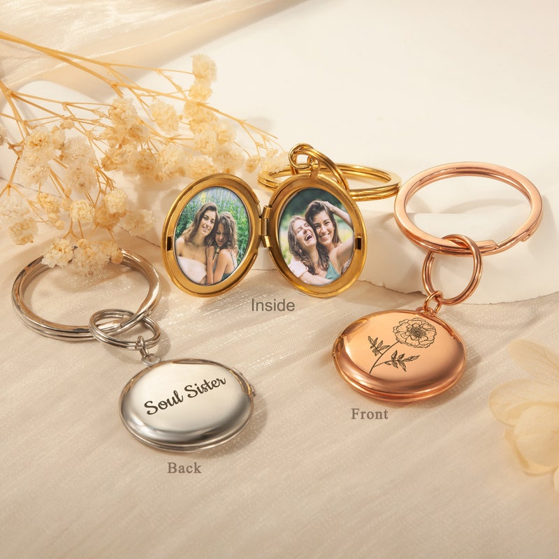 Best Friend Keychain - Etsy