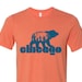 Chicago Bear Down/bear Town Unisex T-shirt - Etsy