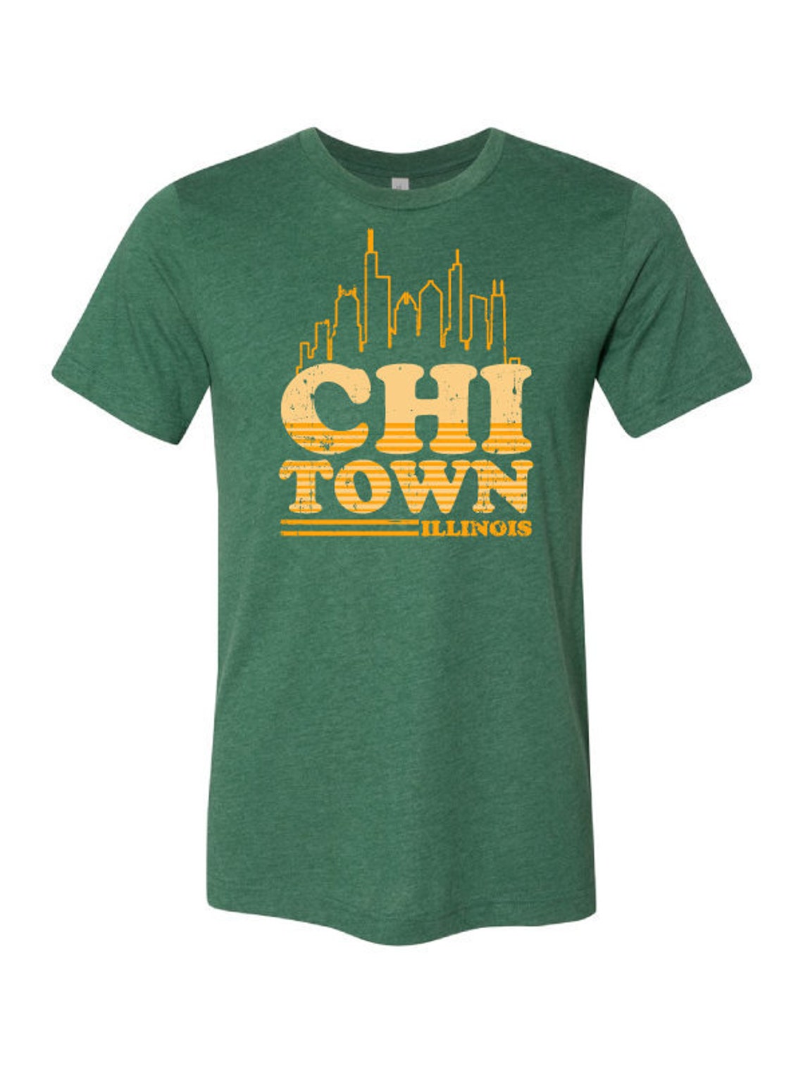 Chicago Chi-town Unisex T-shirt - Etsy