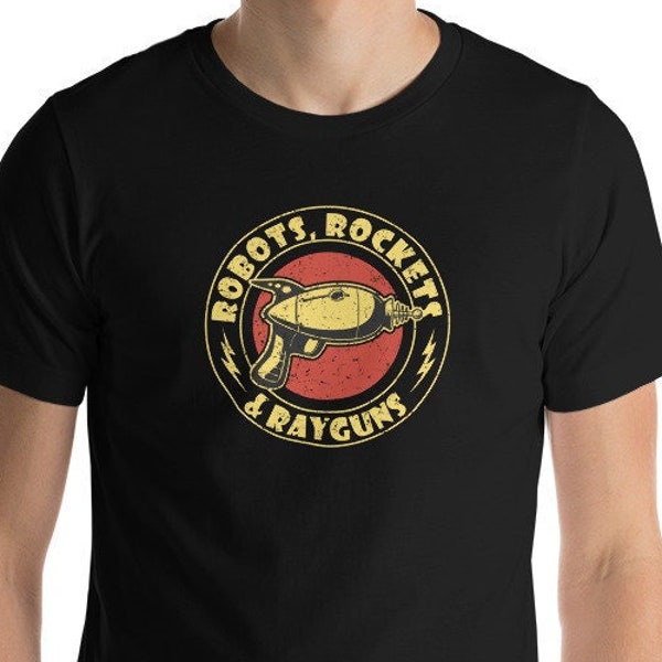 Raygun T Shirts - Etsy
