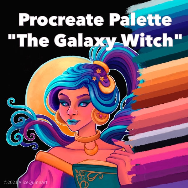 Witch Color Palette - Etsy