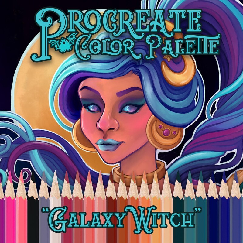 Witch Color Palette - Etsy