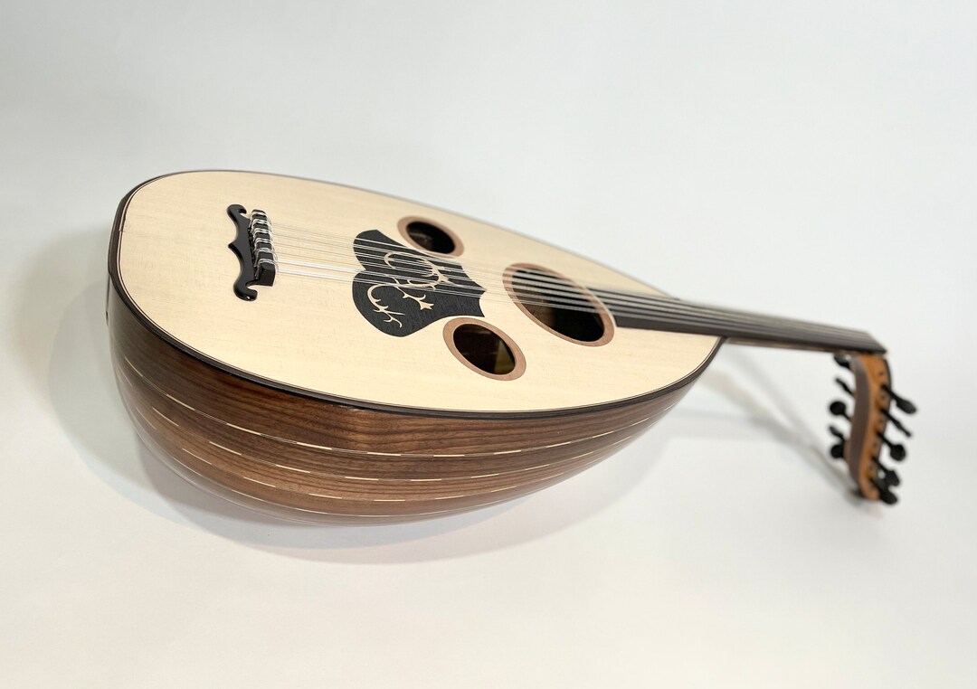 Professional Handmade Arabic Oud İnstrument VIDEO Link on Description ...