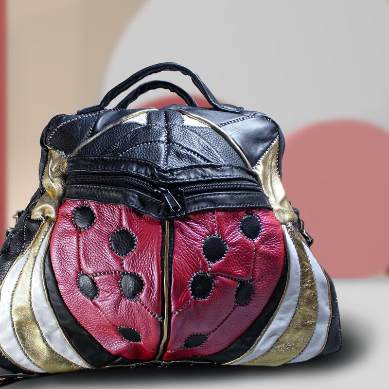 Ladybug Purse - Etsy