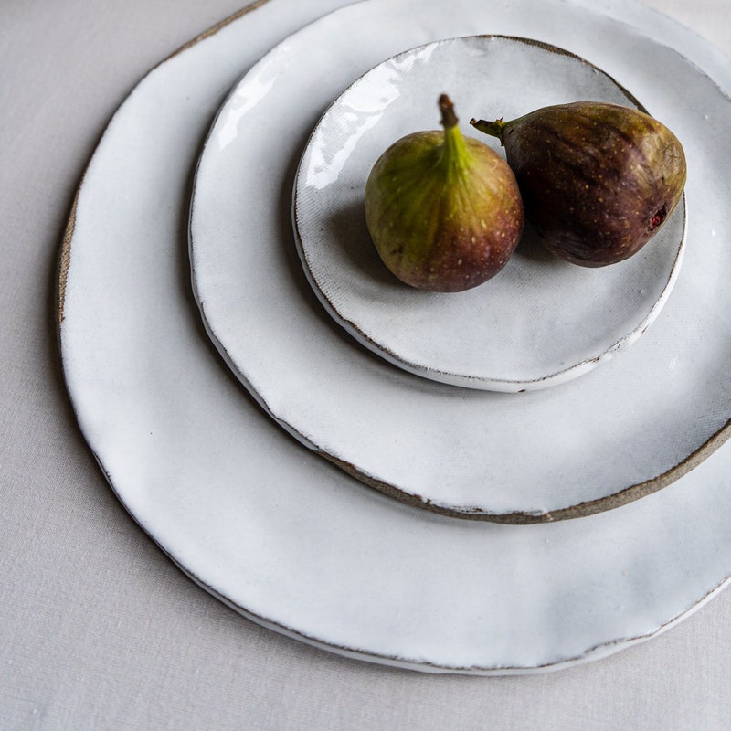 Organic Plates - Etsy