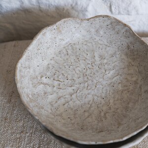 Toasted Handmade Ceramic Pasta Bowl - Etsy