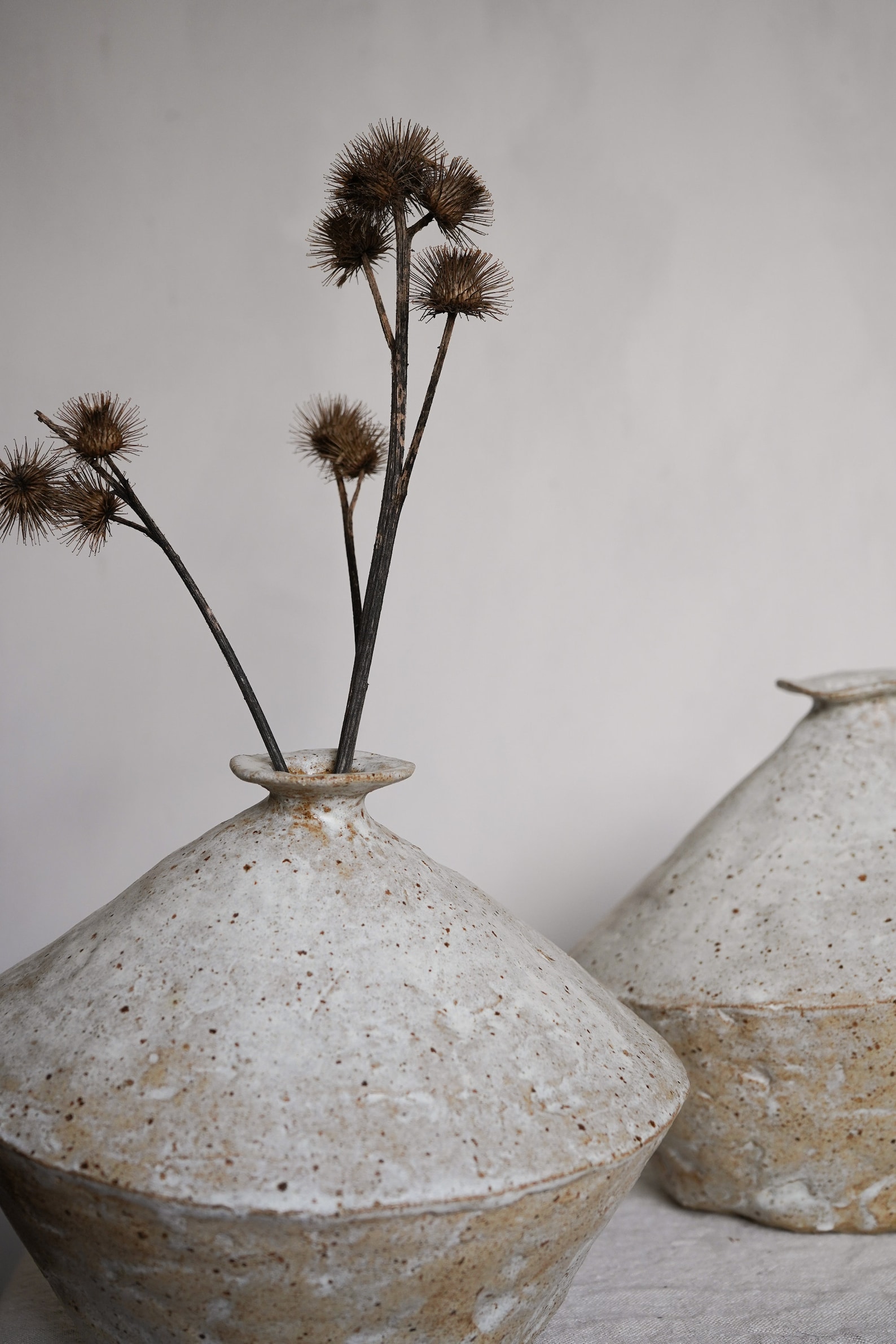 Tor Vase, Handmade Ceramic Vase, Rustic Home Decor, Pottery, Organic ...