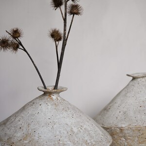 Tor Vase, Handmade Ceramic Vase, Rustic Home Decor, Pottery, Organic ...