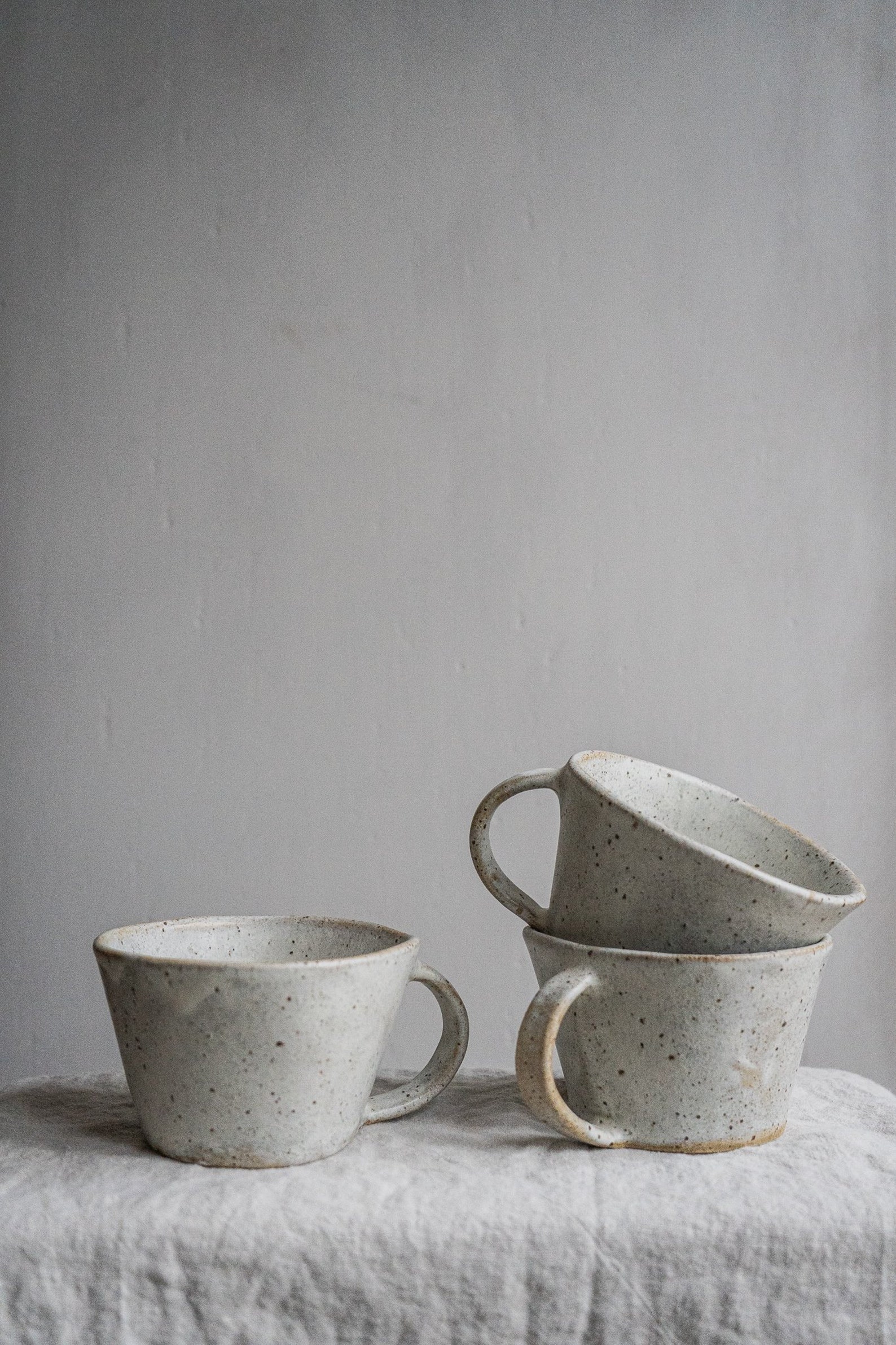 Handmade Sunday Mugs in Toasted Glaze - Etsy