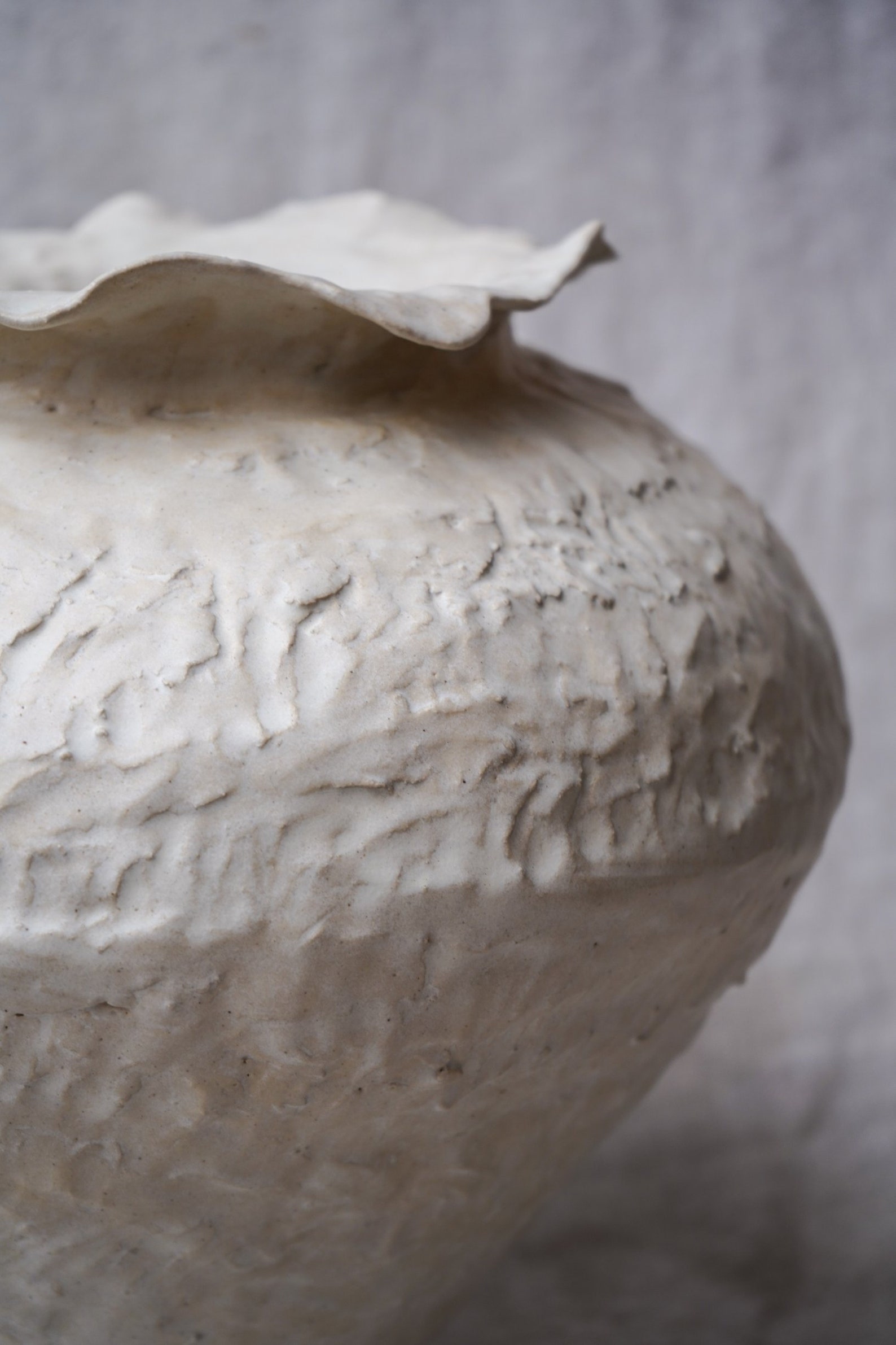 Juniper Vase Pebble Glaze Decorative Handmade Pottery - Etsy