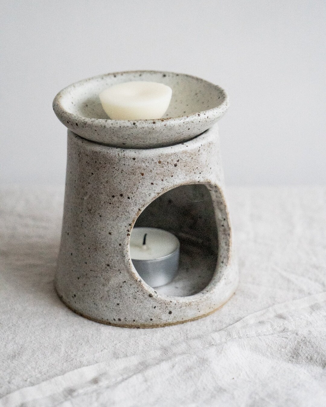 Oil Burner Set in Toasted - Etsy