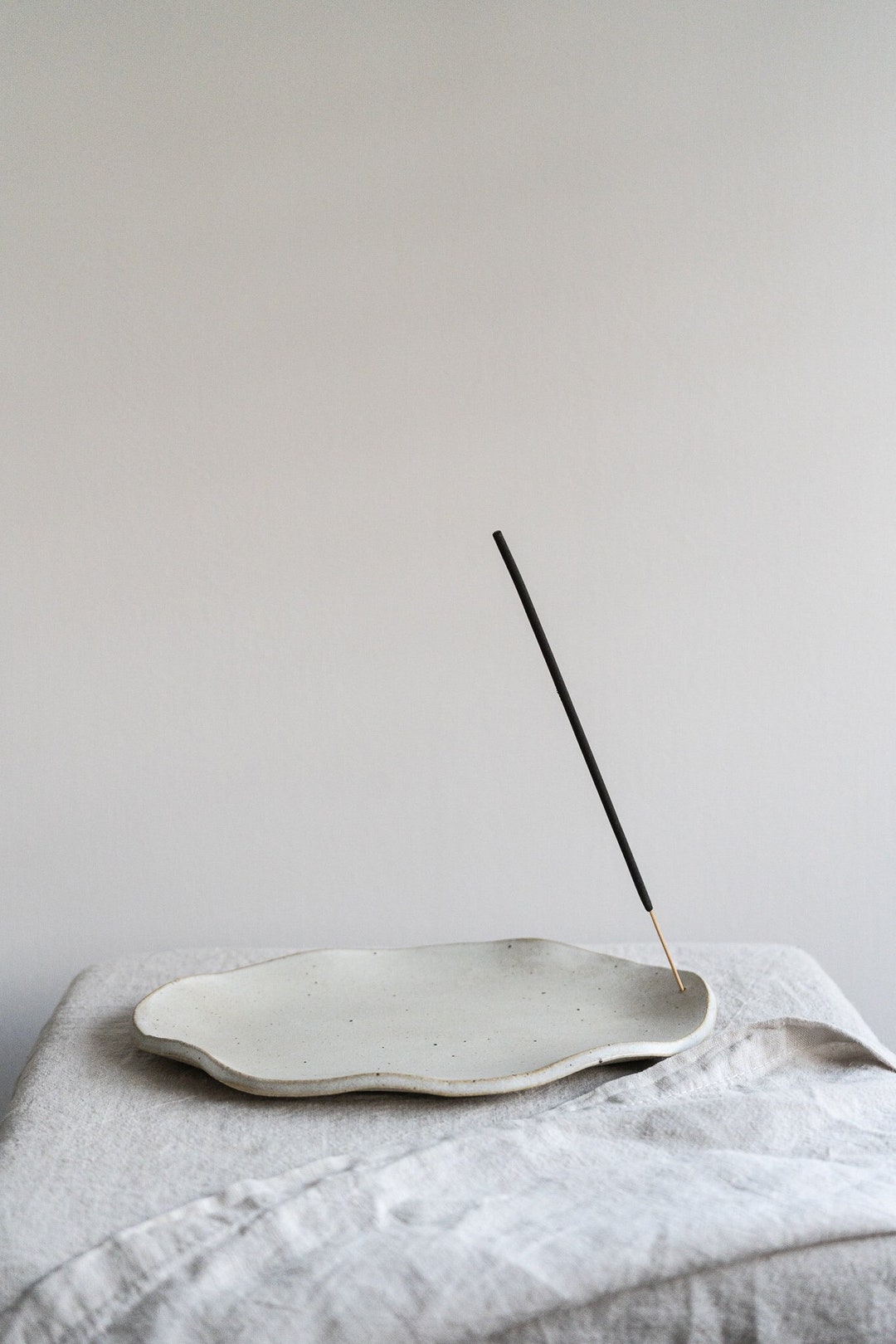 Palo Santo / Incense Holder Oval Handmade Ceramic Dish 20cm - Etsy