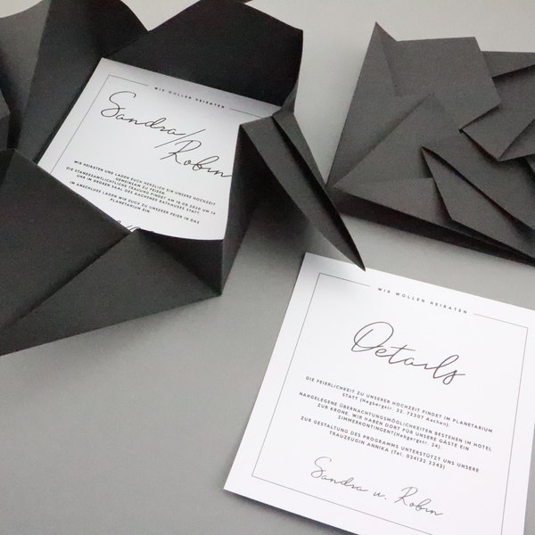 Origami Wedding - Etsy