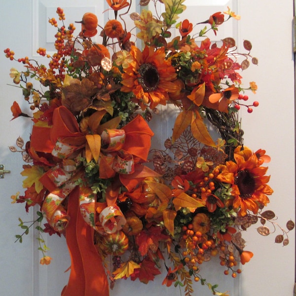 Fireplace Wreath - Etsy