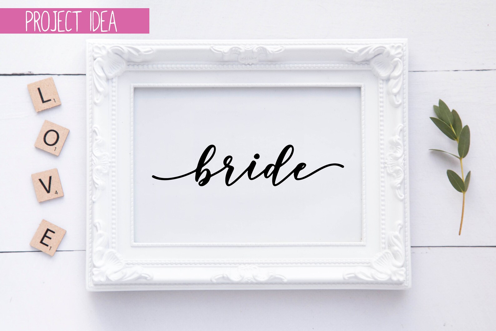 Bride Wedding SVG Cutting File DIY Wedding Clipart Sign SVG - Etsy