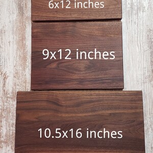 Mother's Day Gift Personalized Cutting Board Walnut Custom Engraved ...